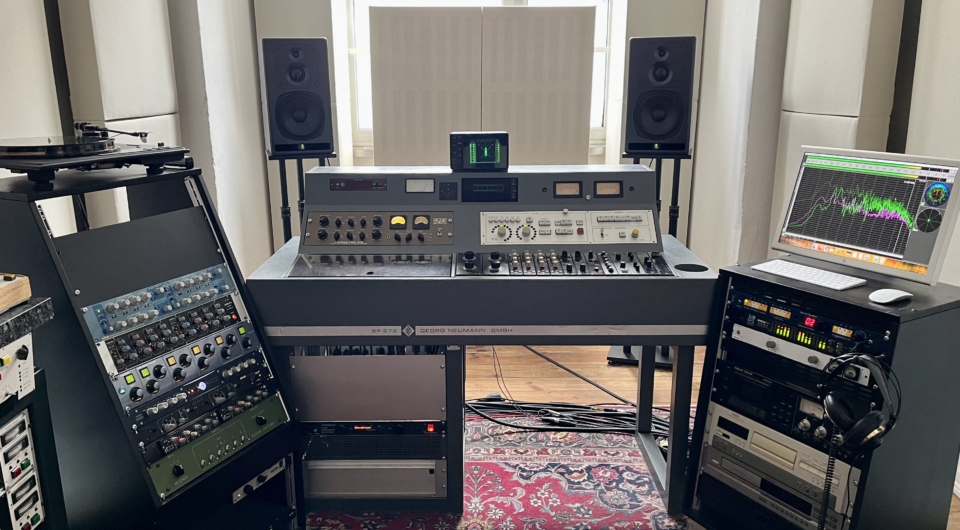 Analogcut Mastering Studio - Vinyl Dubplate Berlin - Analogcut ...